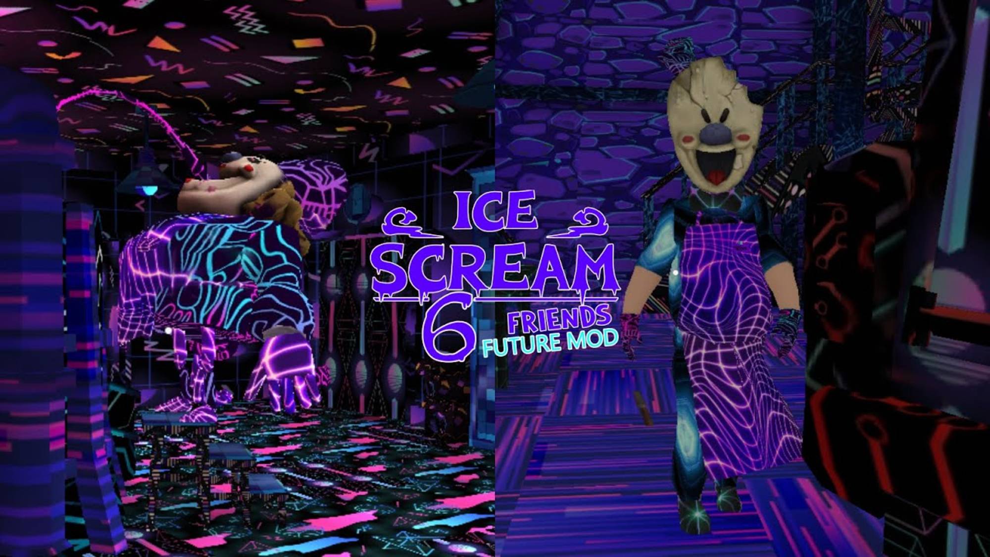 ЭТО БУДУЩАЯ ВЕРСИЯ МОРОЖЕНЩИКА!!! | Ice Scream 6: FUTURE MOD