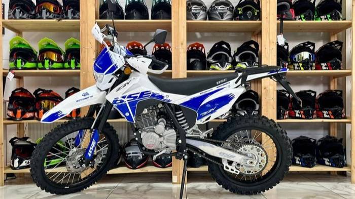 Мотоцикл BSE Z3 Y Blue Night