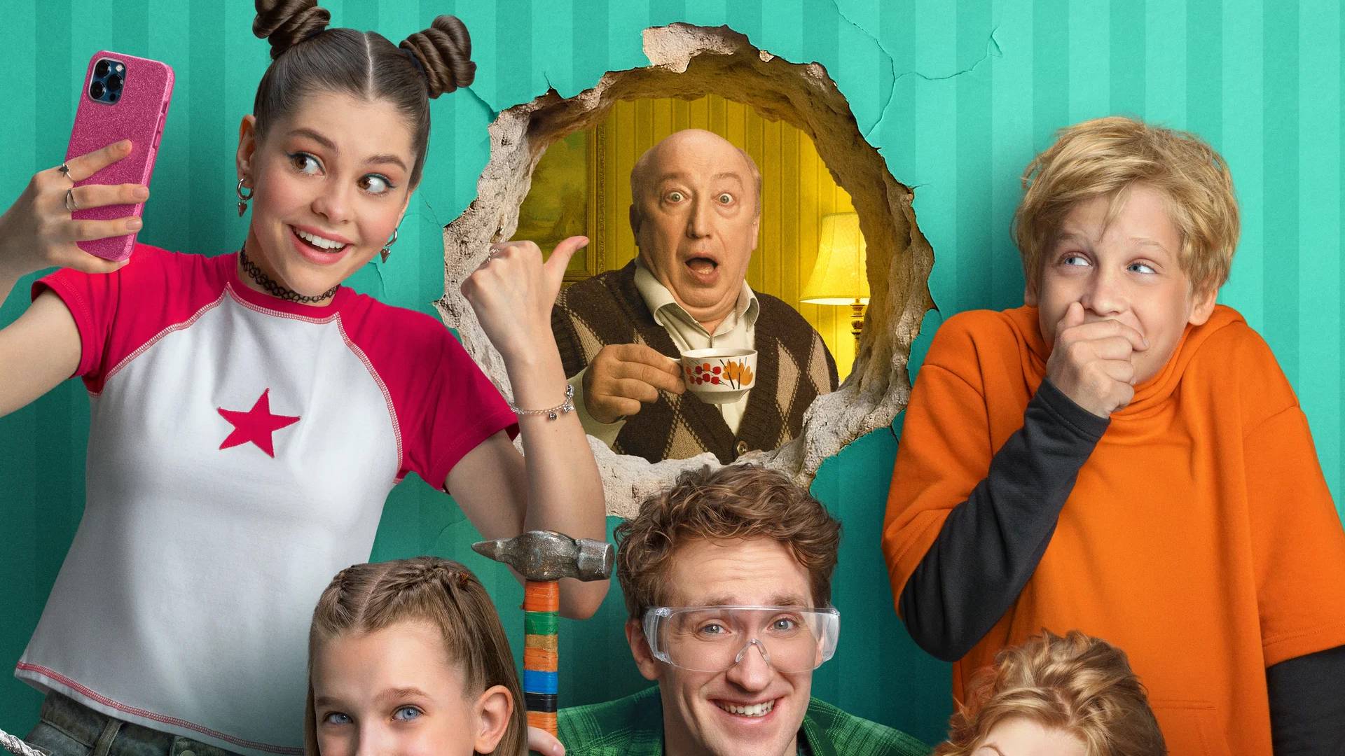 Одни дома (1 сезон) — Трейлер (2025)