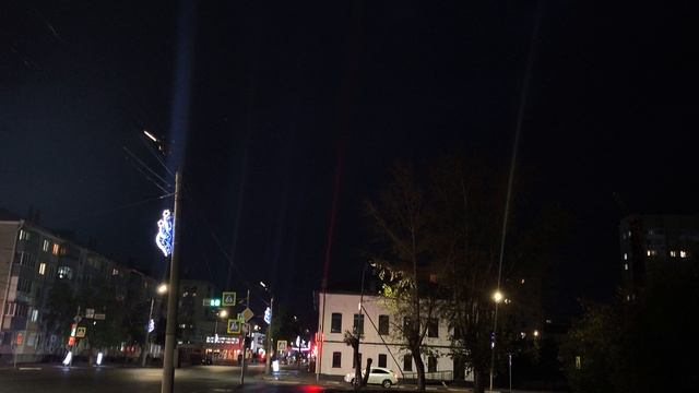 Гуляем под молниями