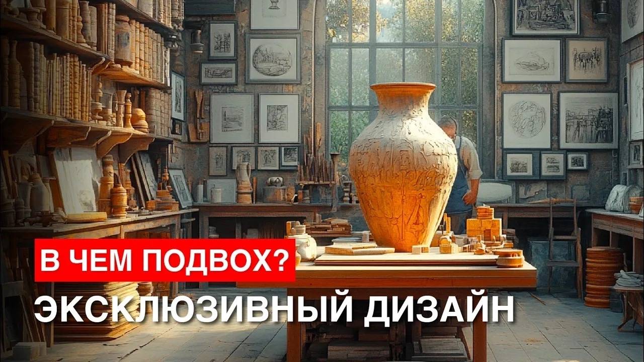Большая опасность в дизайне - индивидуальные изделия. Архитектор Роман Леонидов.