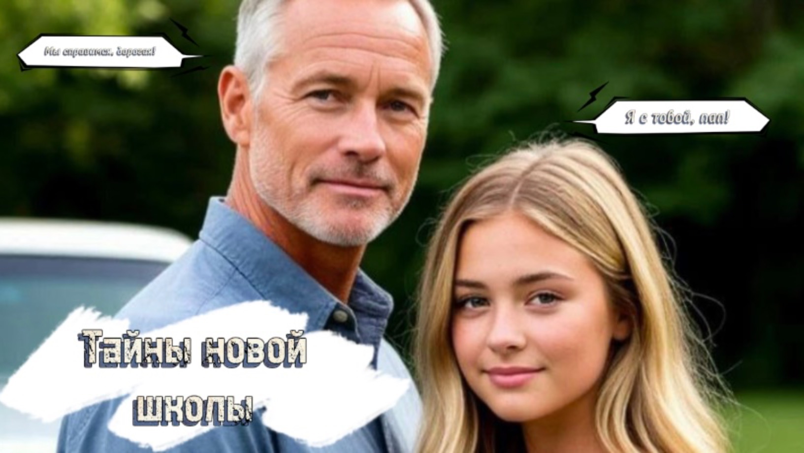 СТРАШНАЯ ПЕРЕПИСКА/СТРАШНЫЙ КВЕСТ ТАЙНЫ НОВОЙ ШКОЛЫ ЧАСТЬ 1