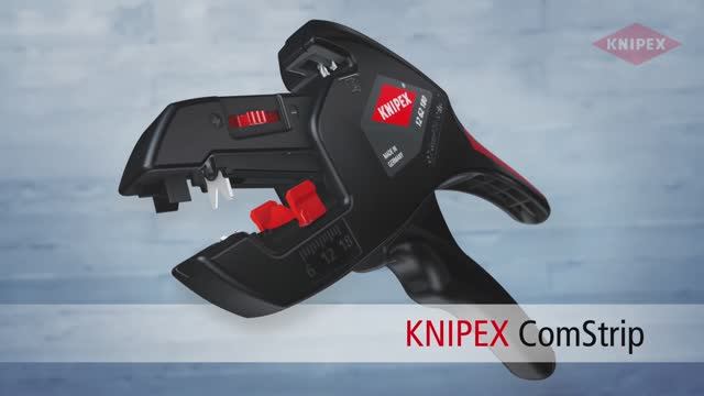 Обновлённый стриппер KNIPEX ComStrip KN-1262180