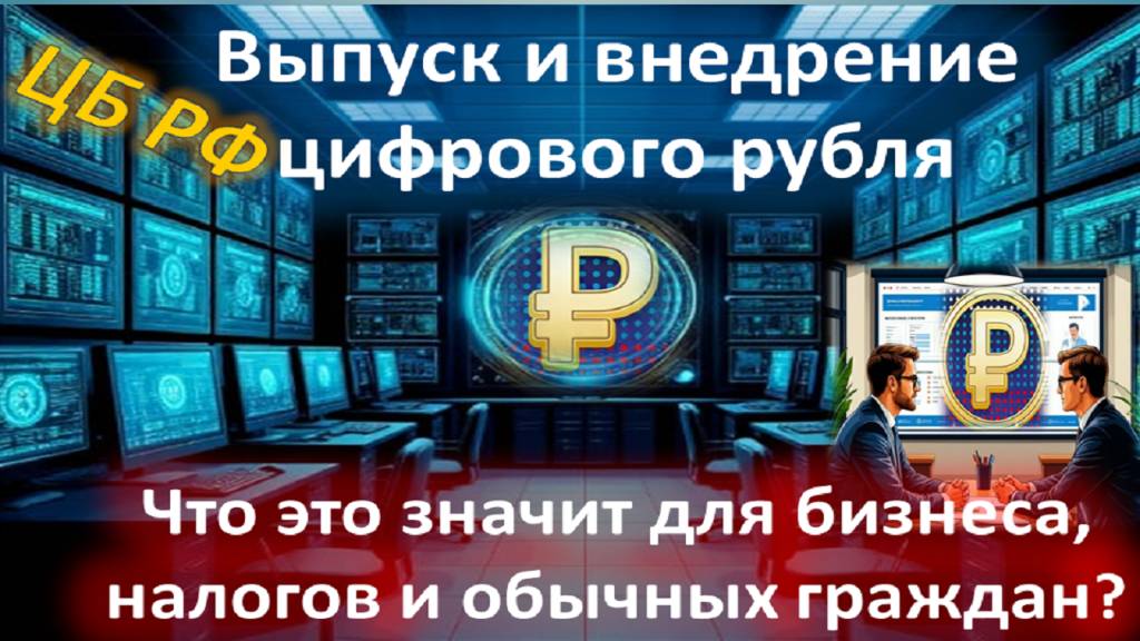 Цифровой рубль: что изменится в налогах, как к этому подготовиться бизнесу и гражданам. ЗАКОН ПРИНЯТ
