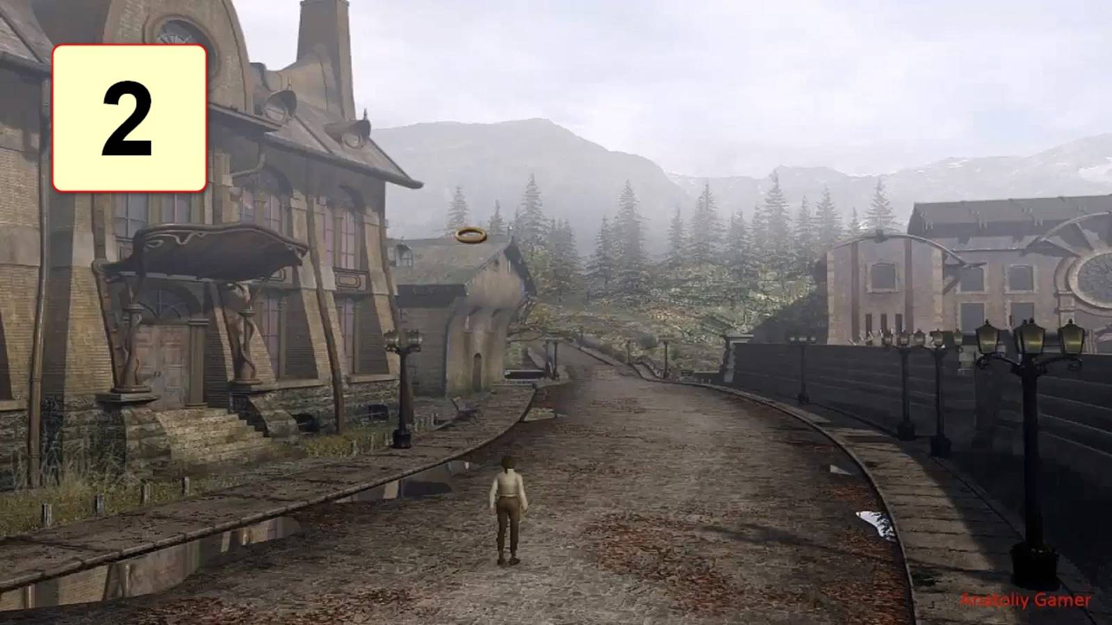 Прохождение ►Syberia◄【• Выпуск• #2】