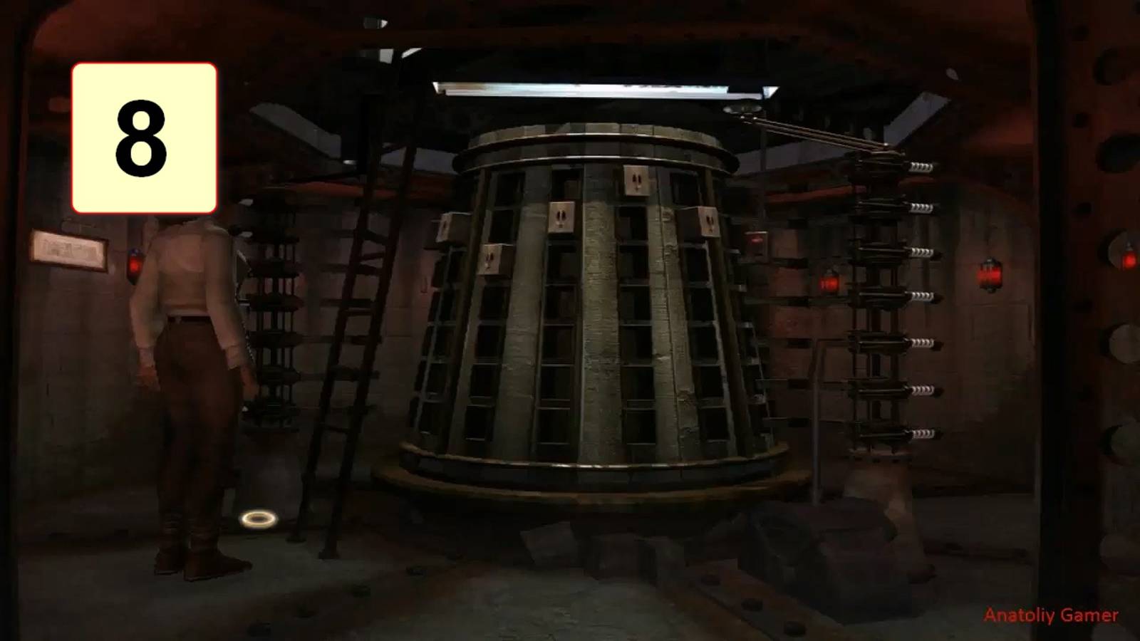 Прохождение ►Syberia◄【• Выпуск• #8】