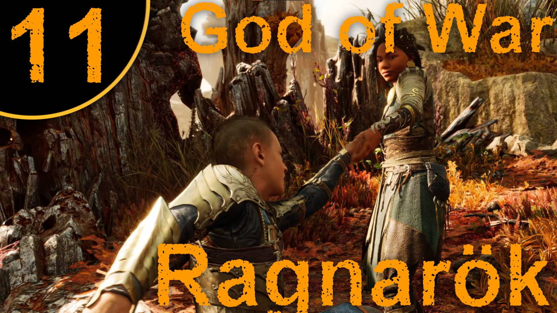 №11 God of War Ragnarök. Ярнвид и Ангрбода