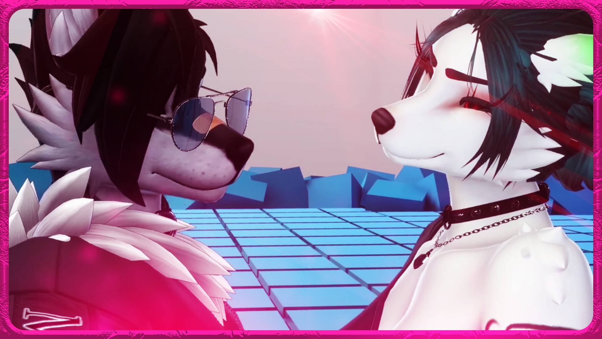 🐺 Роско исполняет【MMD】You Spin Me Round