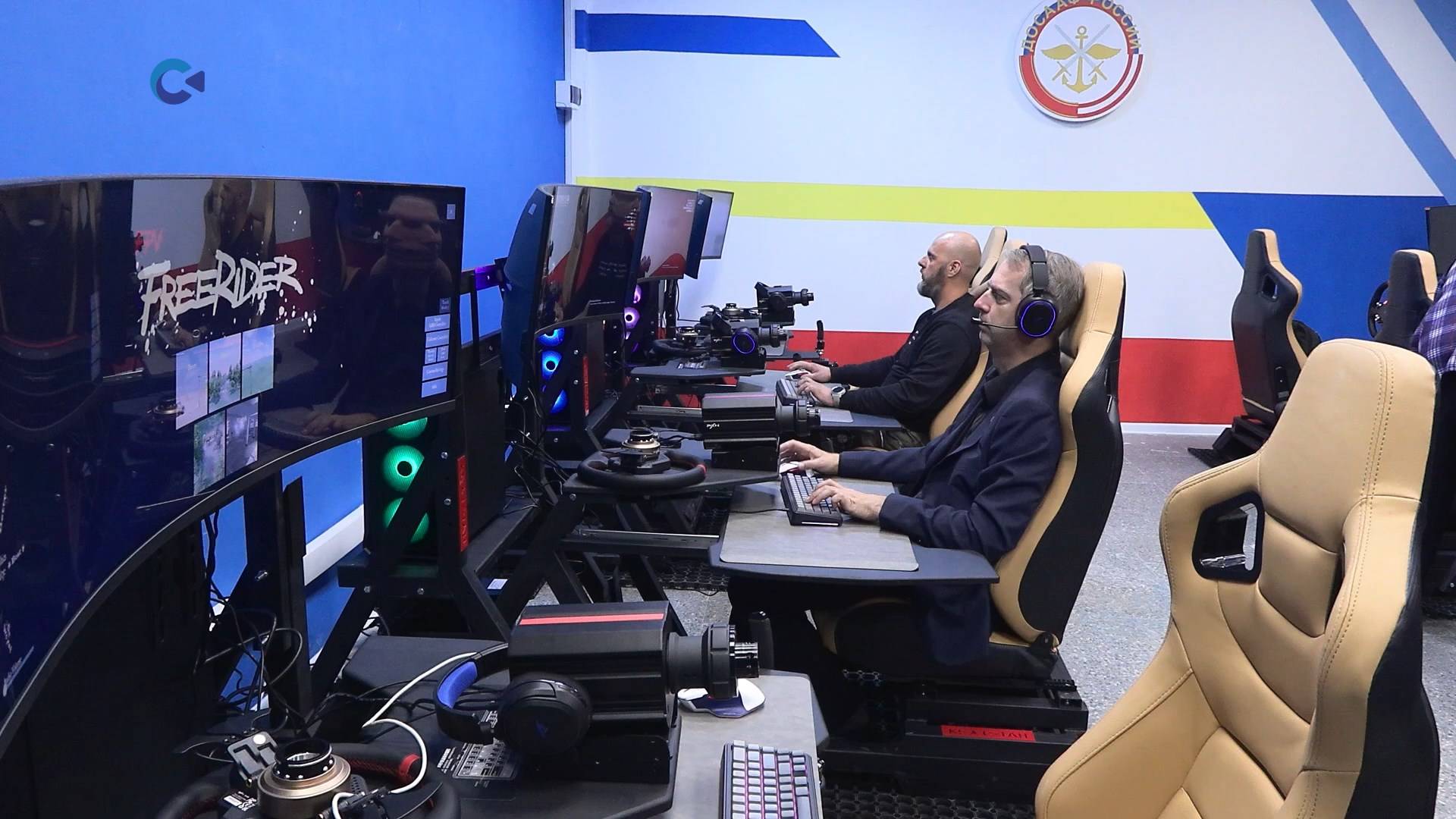 Первая в Карелии военно-спортивная «Кибер арена» открылась в Петрозаводске