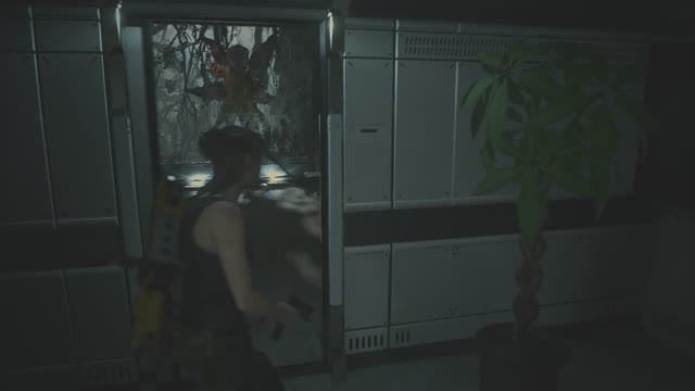 Resident evil 2. Альтернативная кампания за Клэр. Глава 5: Вакцина от Г-вируса