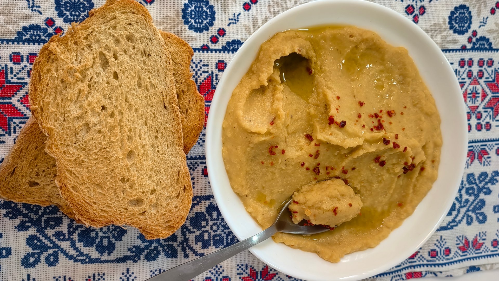 Готовим хумус дома. Рецепт хумуса