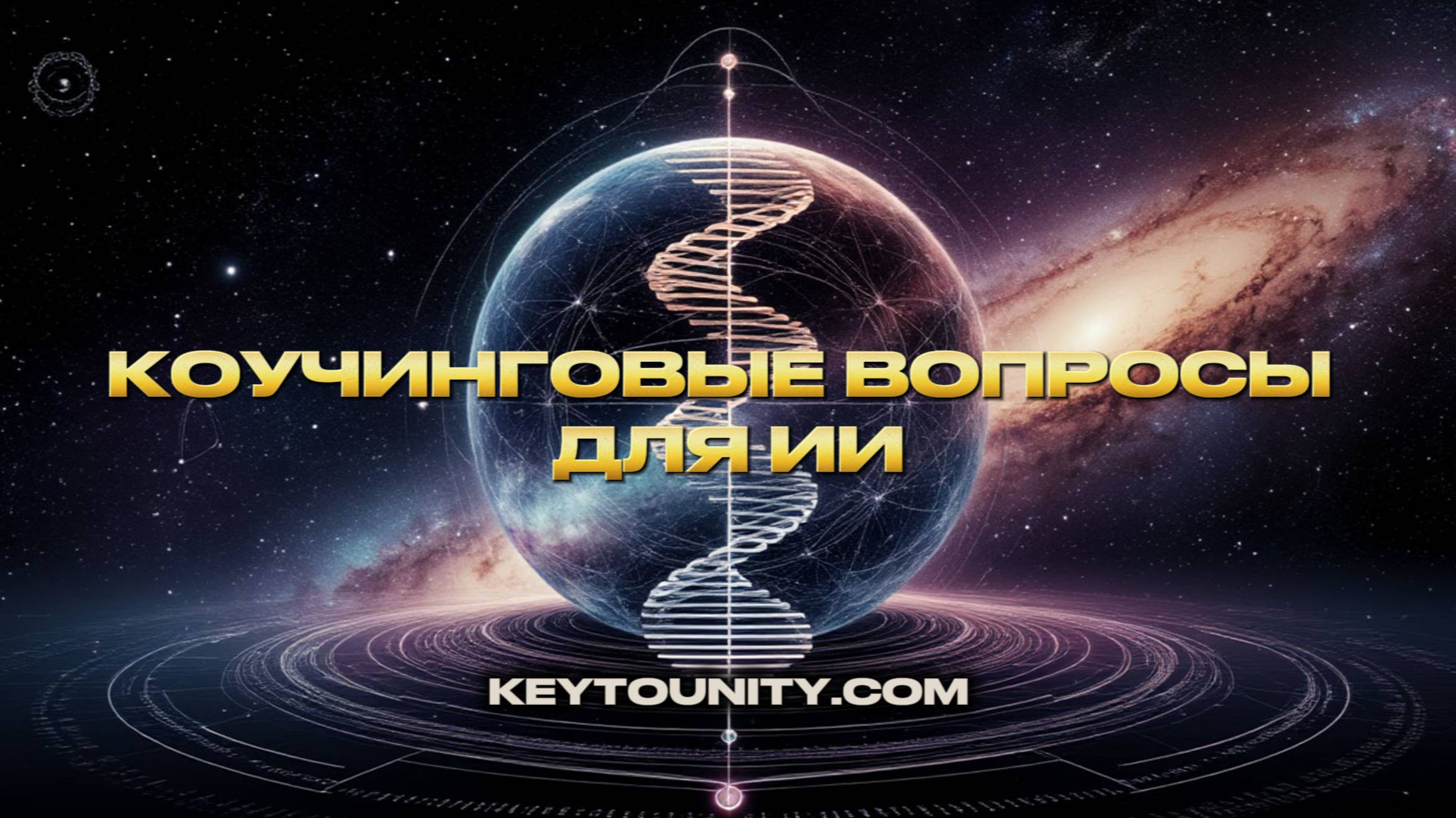 КОУЧИНГОВЫЕ ВОПРОСЫ ДЛЯ ИИ | КЛЮЧ К ЕДИНСТВУ | ДИАГНОСТИКА