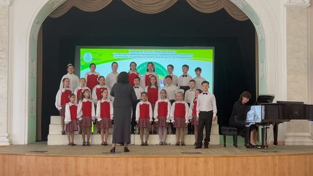 Хор младших классов ДШИ № 6 Оренбург. Младшая группа (творческие коллективы)