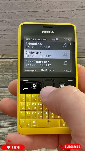 Nokia Asha 210 ✓ по прозвищу звонилка📱🤯👍🚀