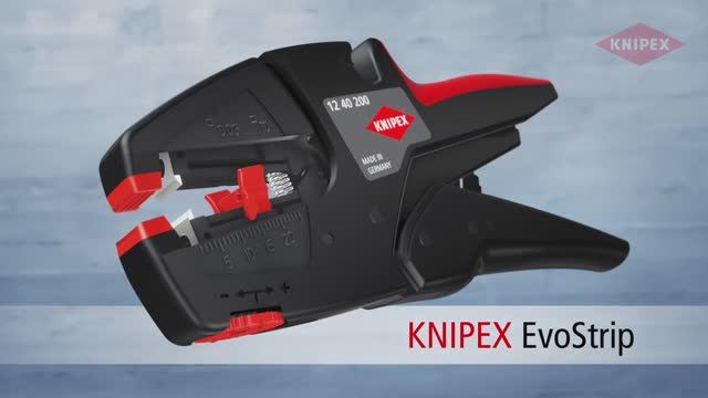 Обновлённый стриппер KNIPEX EvoStrip KN-1240200