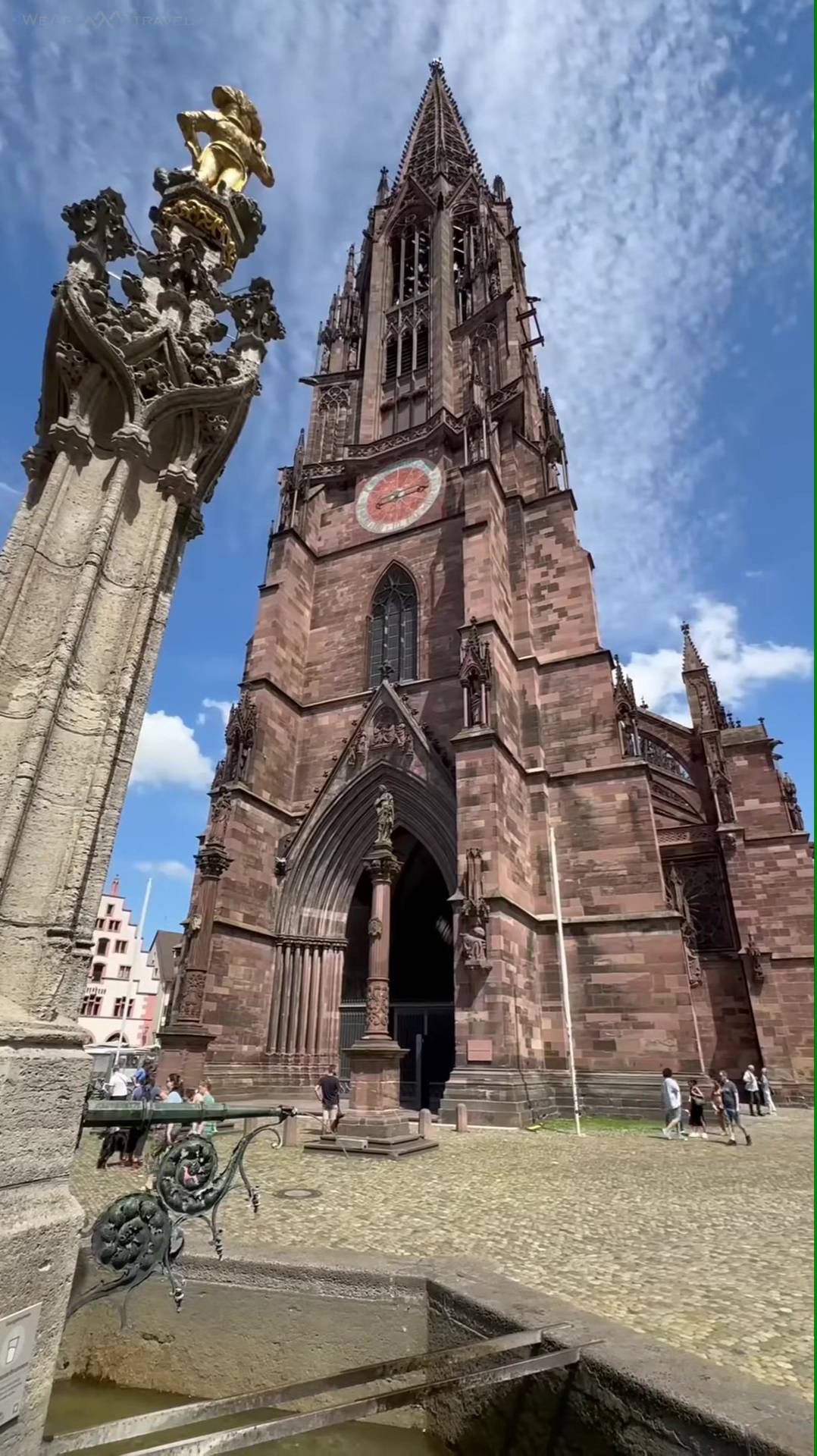Фрайбург-им-Брайсгау, красивый городок в Шварцвальде, Германия 🗺️✨🌺😇