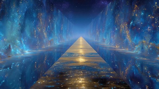 Starlit Infinity ｜ Celestial Ambient Soundscape ｜ Cosmic Sci-Fi Music for Sleep, Meditation & Focus