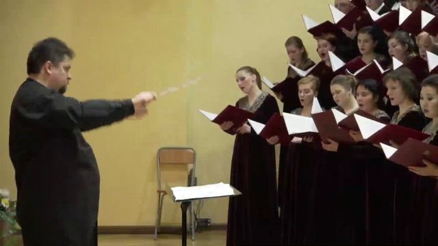 Авторский концерт Кирилла Волкова к 75-летию со дня рождения Госхор им. А.В. Свешникова Москва 2018