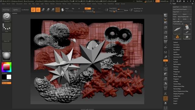 01 - Opening ZBrush