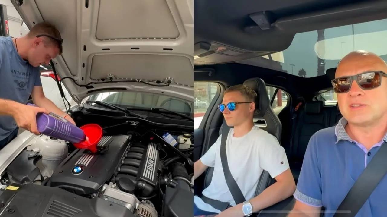 Застучал мотор BMW на Ravenol? Еду по сервисам (live)