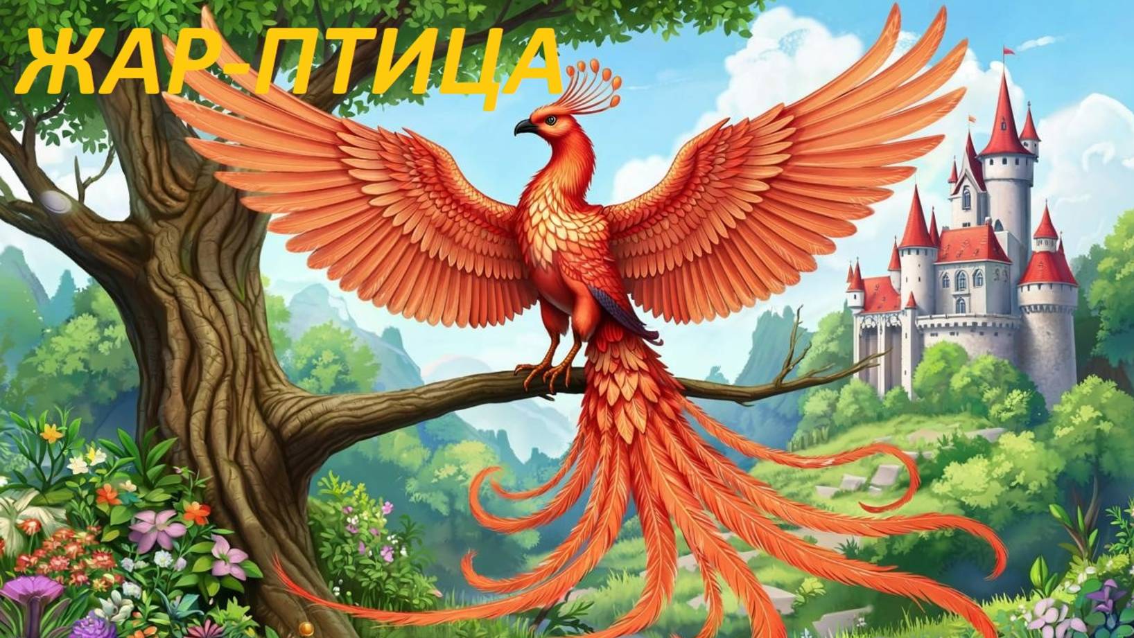 Жар-птица. Аудиосказка. Русская народная сказка. Жар птица.