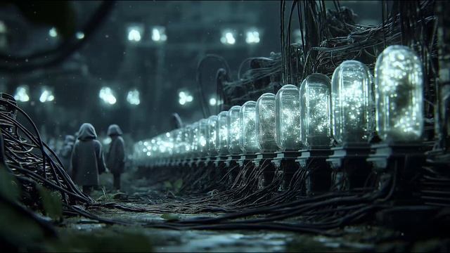 Silicon Mausoleum ⧸ Existential Dark Ambient ⧸⧸ Void As Merc🕸