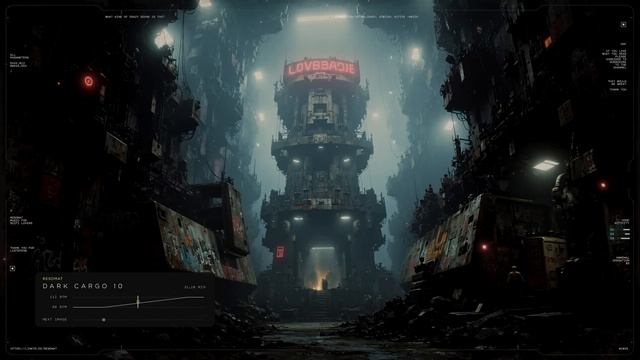 DARK CARGO 10  Dark industrial space music