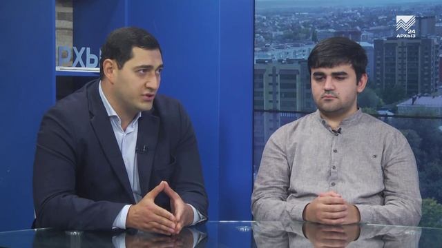 Доброе утро. В гостях Эльдар Кочкаров и Александр Лайпанов