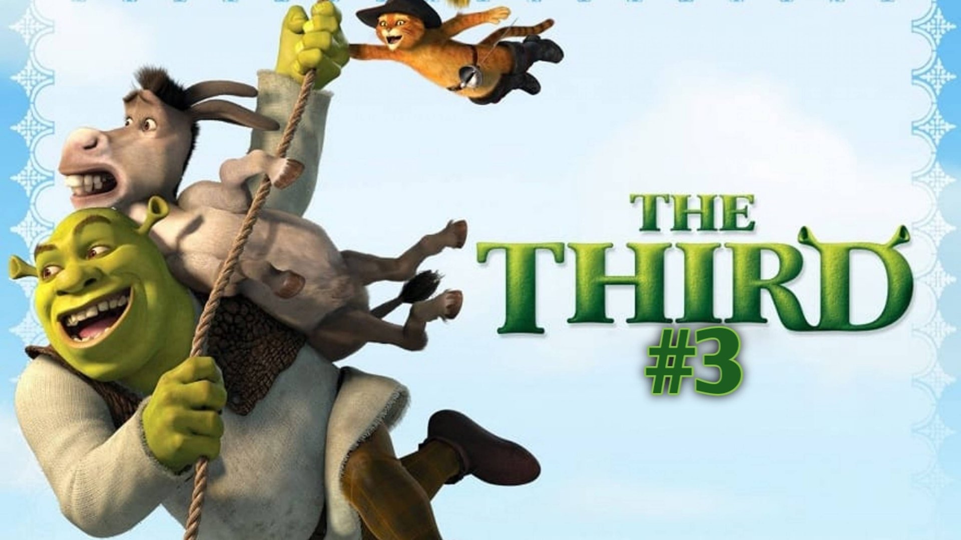 Прохождение игры(PS2)Shrek the Third#3