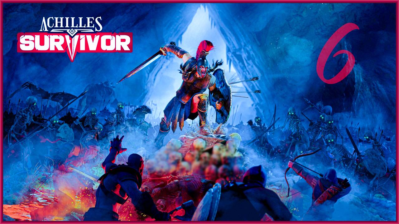 Achilles Survivor| Мир Троя| Бесконечная троя #6