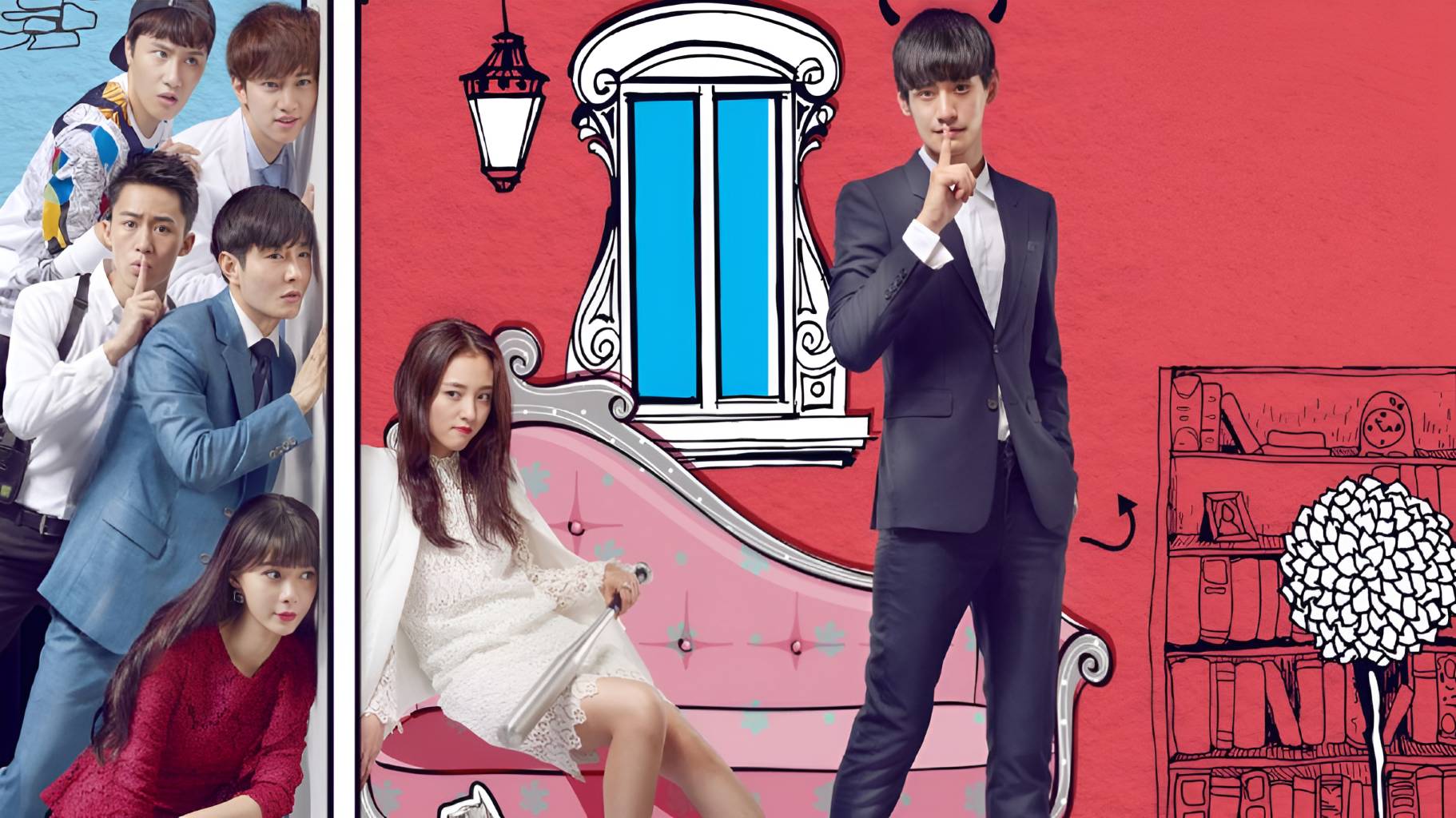 Сериал Мой удивительный парень – 1 сезон 19 серия / Wo de qi miao nan you