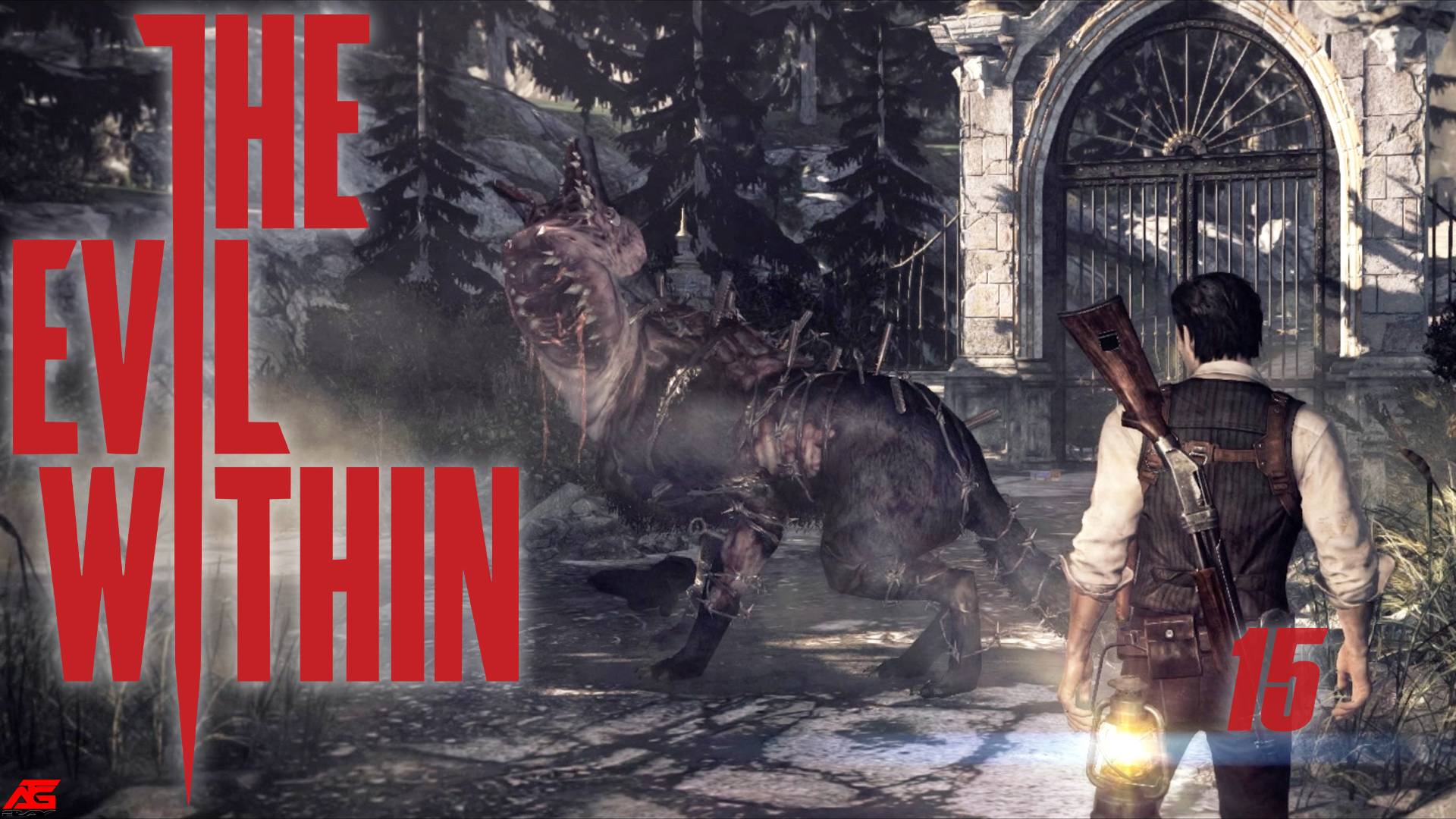 The Evil Within (2014)➤глава 15(Сами не свои(5))