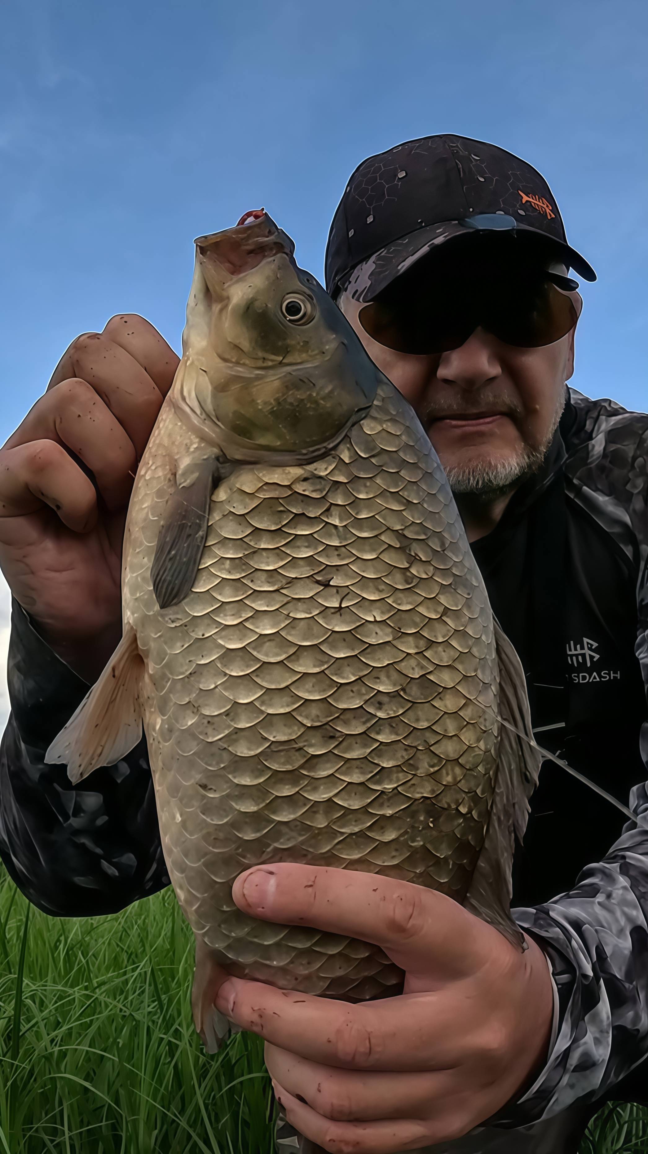 Мормышинг. КАРАСИК.