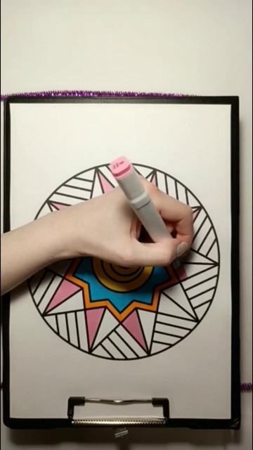 🖌Моя работа: Арт-Терапия