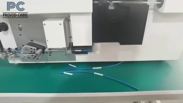 KS-09H+T Станок для резки, зачистки проводов и вставки трубок на провода