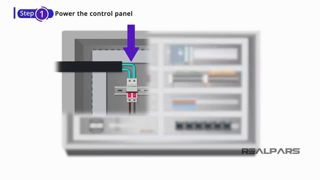 08_ Объяснение приемочного испытания на заводе-изготовителе - Часть 1. ｜ Включение панели управления