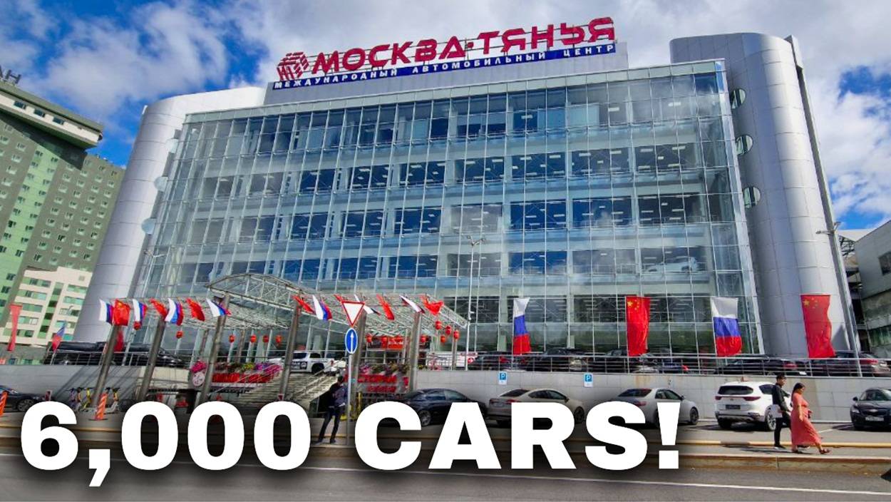 Inside Russia's LARGEST (Sanctioned) Car Dealership