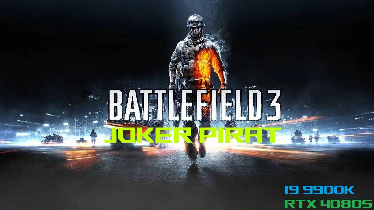 Прохождение Battlefield 3 (PC) #5 Молот и наковальняя