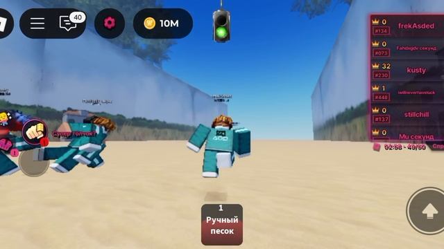 игра в кальмра в роблокс 2 сезон 2 серия