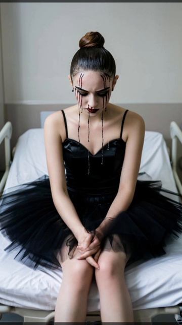 Григорий. Рваная губа. Я в аварию попала