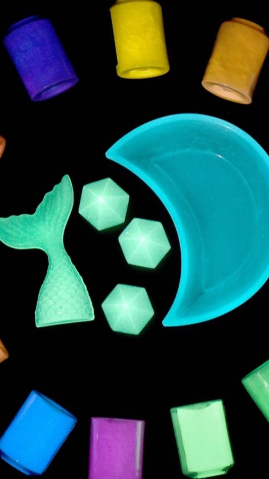 пигмент с алиэкспресс ссылка на рутубе #пигмент #свечение #заливка #эпоксиднаясмола #ручнаяработа