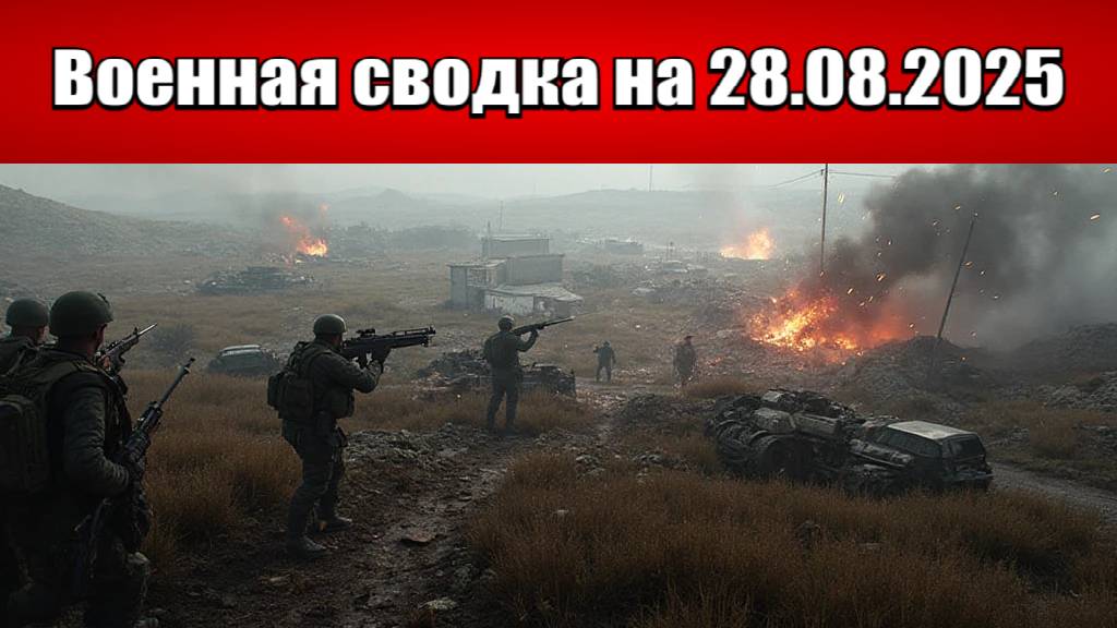 «Запорожский фронт трещит: Российские ДРГ громят окраины Приморского!»: Военная сводка на 28.08.2025