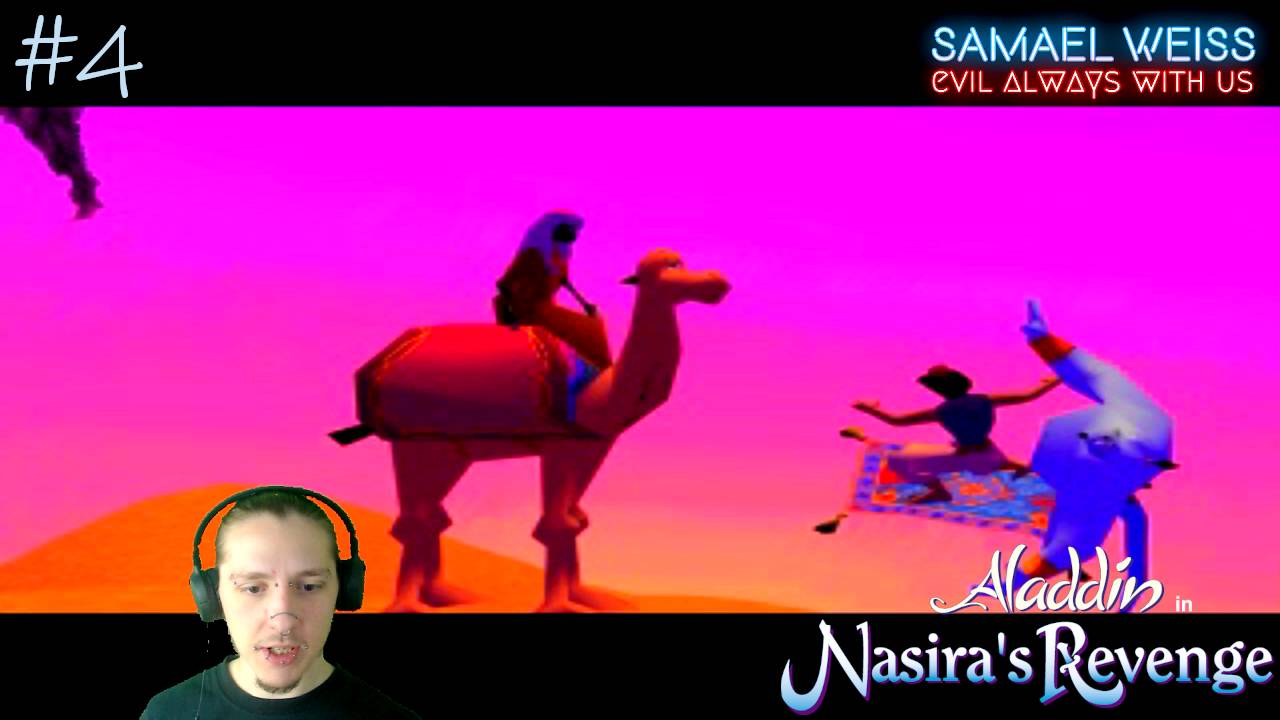 Спасаем Джинни! ~ #4 ` Aladdin in Nasiras Revenge