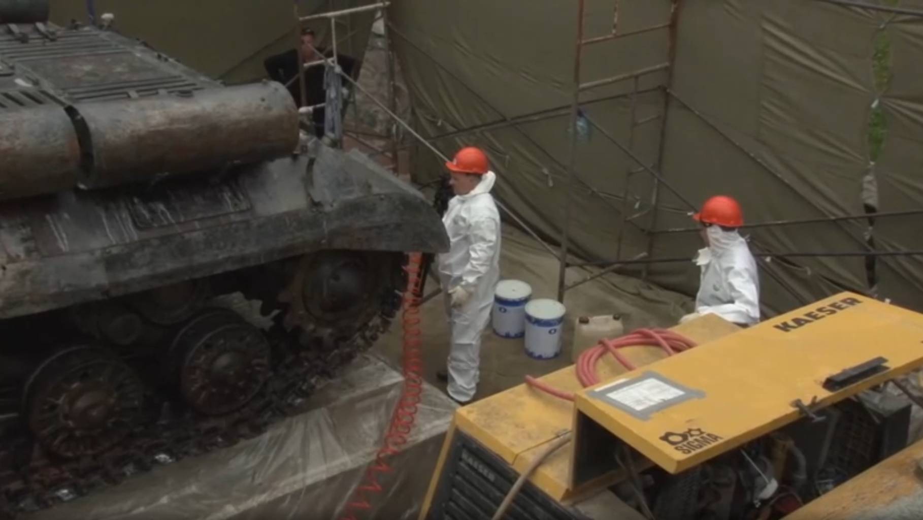 #ДелайДобро: Реконструкция военной техники