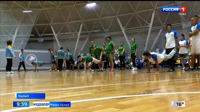 Улусчу дружиналар спартакиадазы