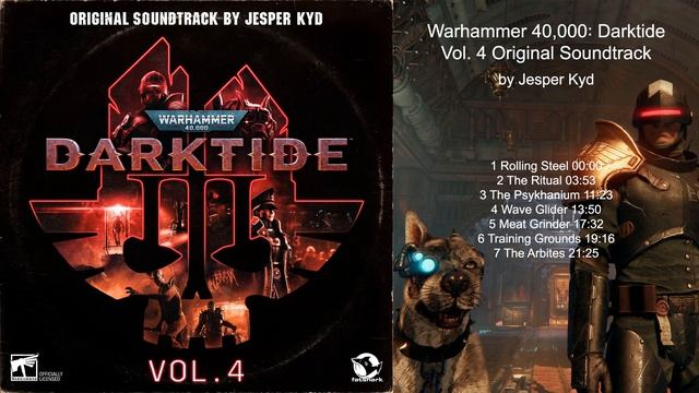 Warhammer 40,000: Darktide Vol. 4 Original Soundtrack