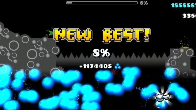 geometry dash часть пятая