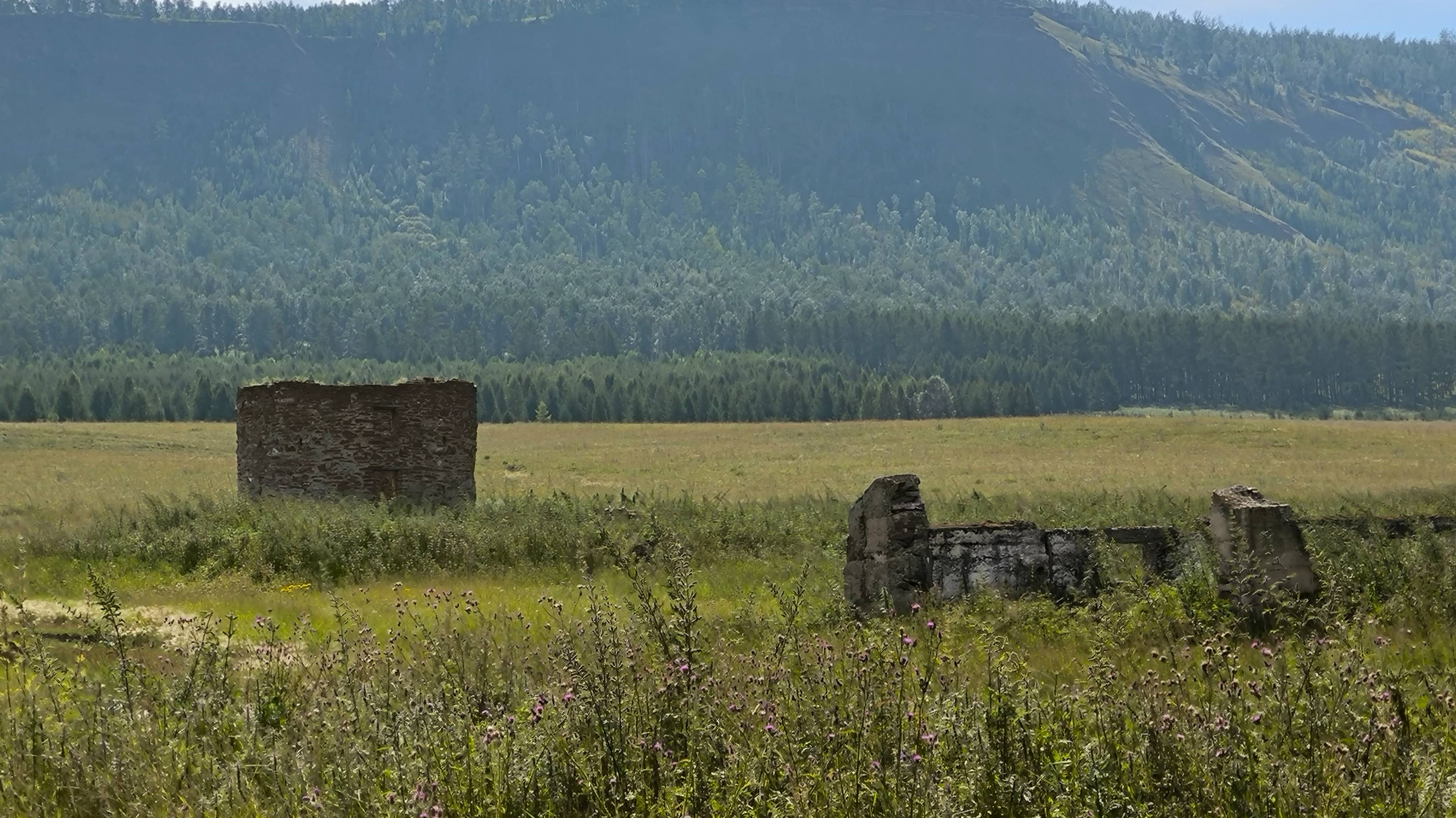 очень красивая природа на этом озере