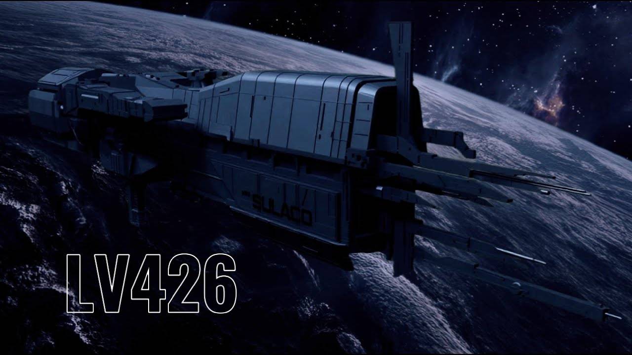 LV426 - HADLEY'S HOPE /  Ambient music for long space journeys