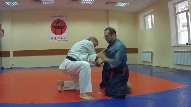 ДАЙТО-РЮ ДЗЮДЗЮЦУ. Идори - Карами Нагэ